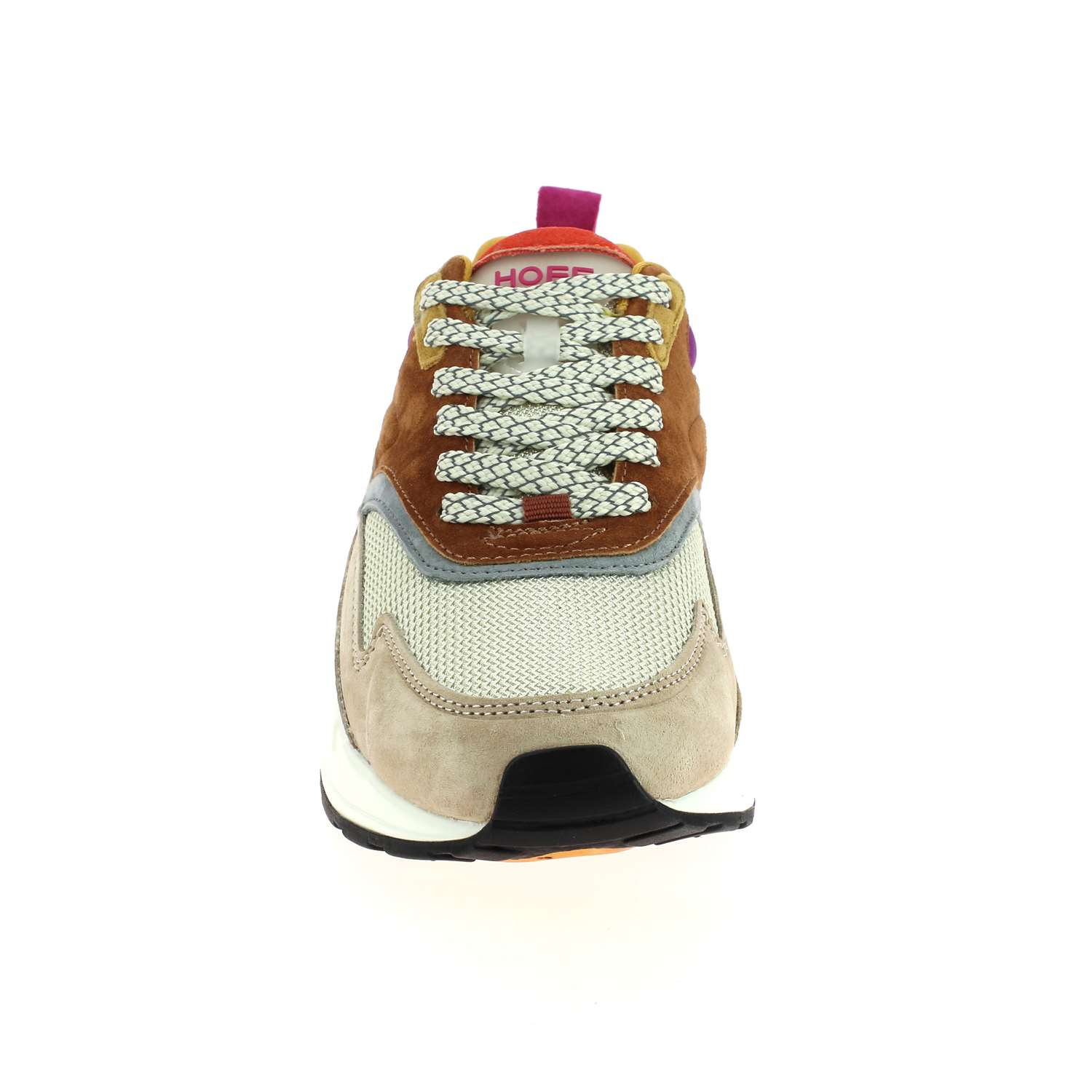 Baskets MYSORE HOFF Rose, Violet Femme | Bessec Chaussures