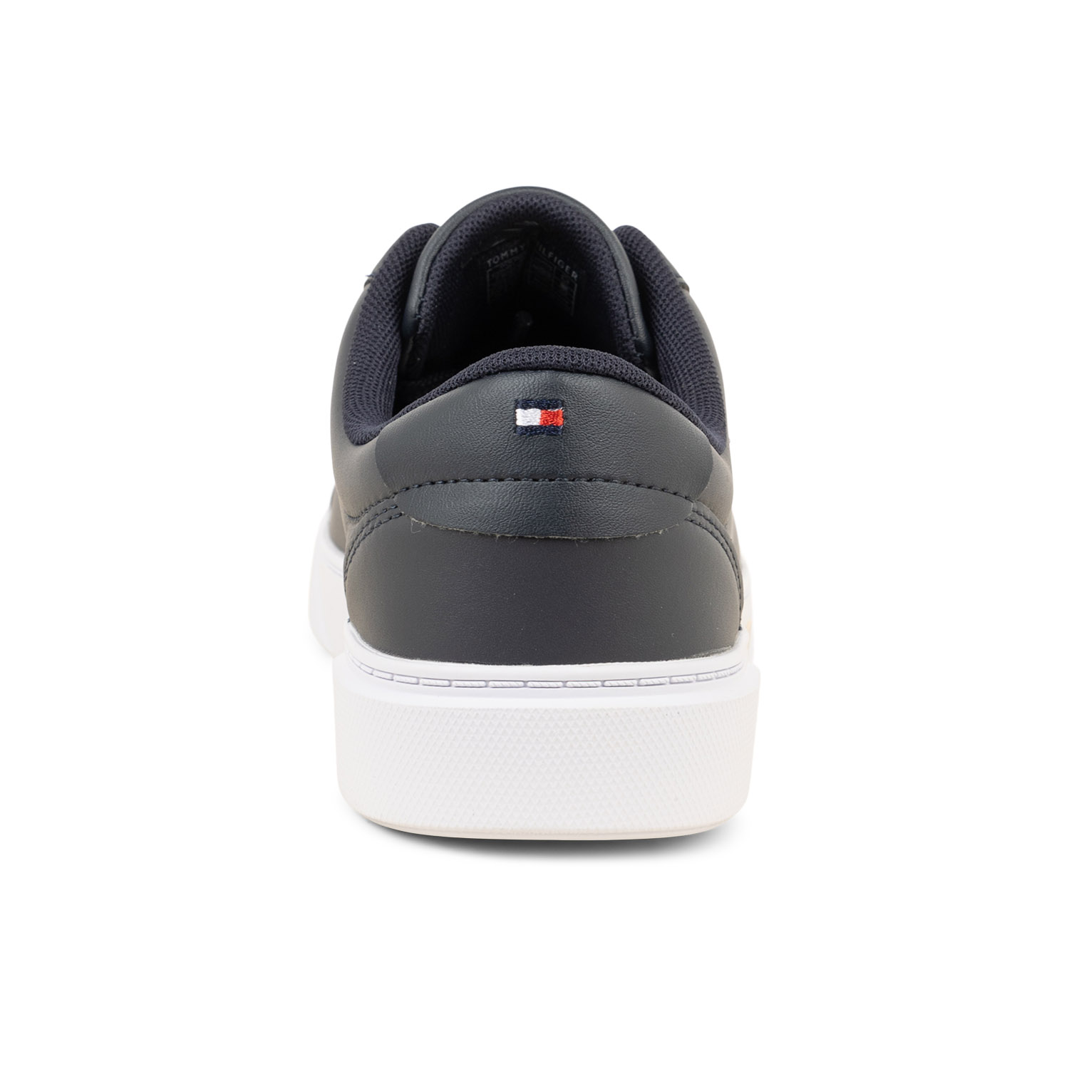 Baskets GOLDEN HW COURT TOMMY HILFIGER Bleu Femme | Bessec Chaussures